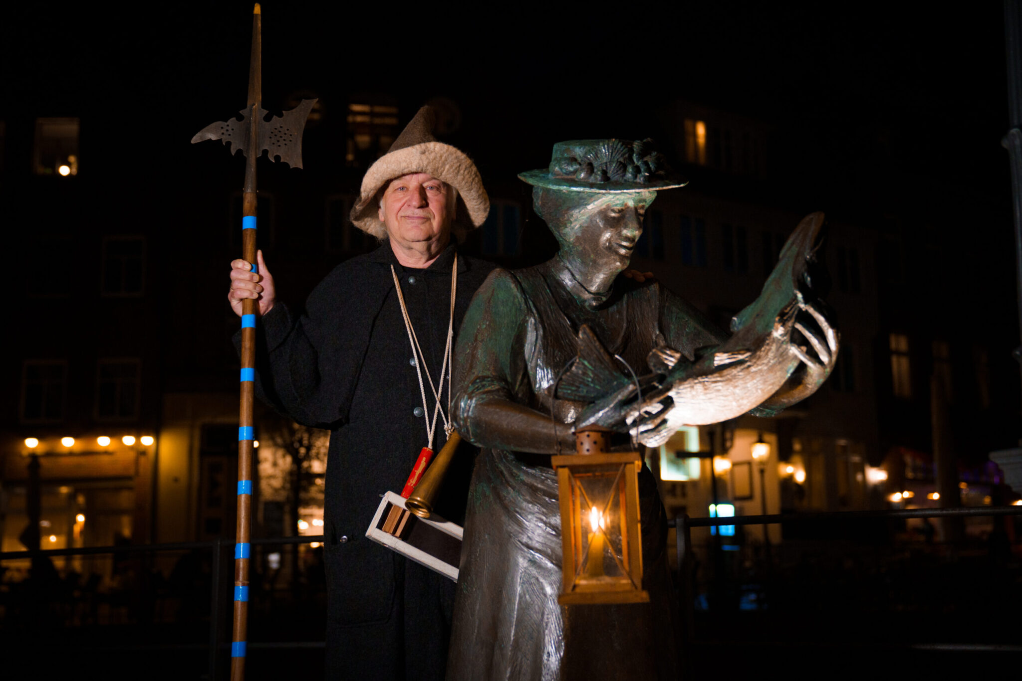 Romantischer Nachtwächter-Rundgang - STADE Marketing und Tourismus