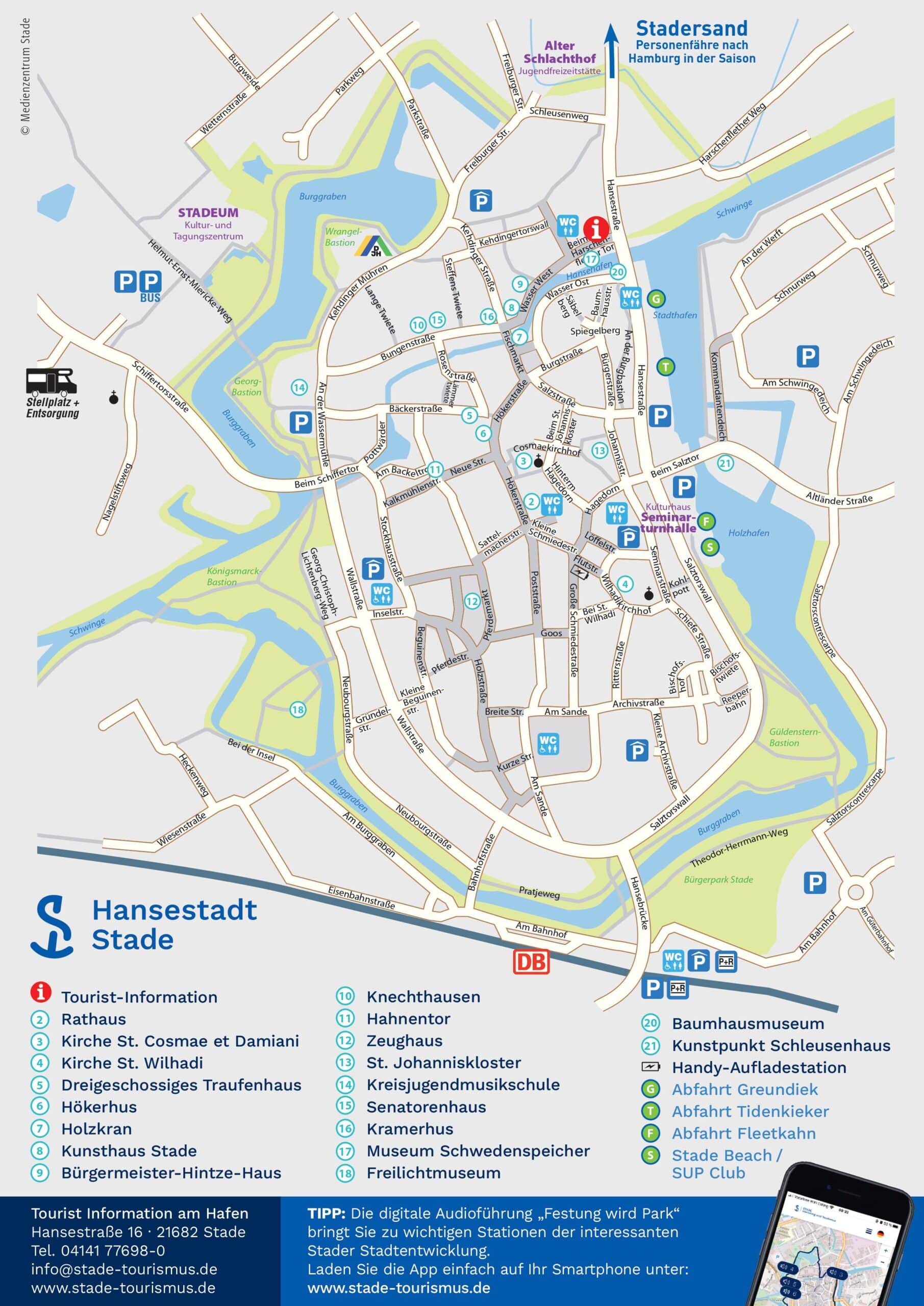 City map - STADE Marketing und Tourismus