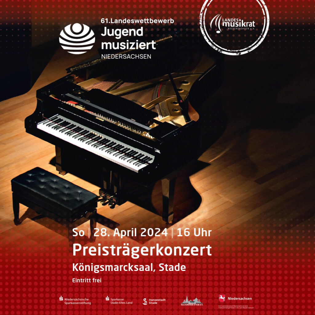 Jugend musiziert - STADE Marketing und Tourismus